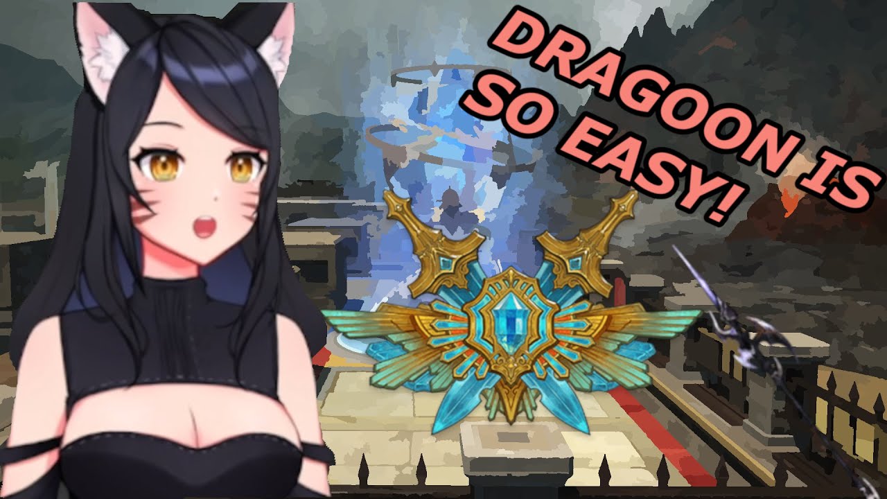 THE FFXIV PVP MENACE BACK! DRG BRONZE-CRYSTAL CLIMB - YouTube