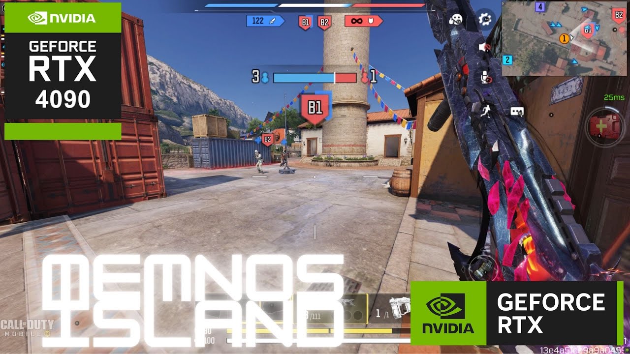 Call of Duty Mobile RTX 4090™ MEMNOS ISLAND Breach Gameplay - YouTube
