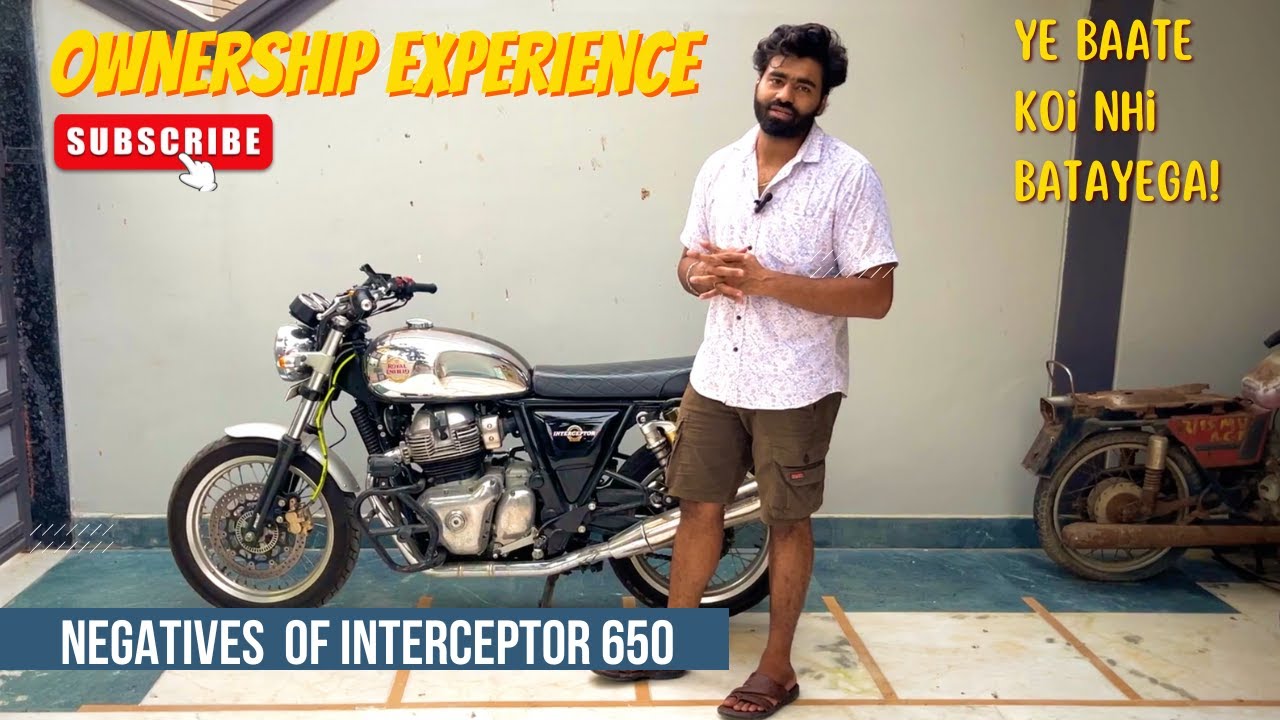 Interceptor 650 Ownership Experience || Don't buy Interceptor 650 ...