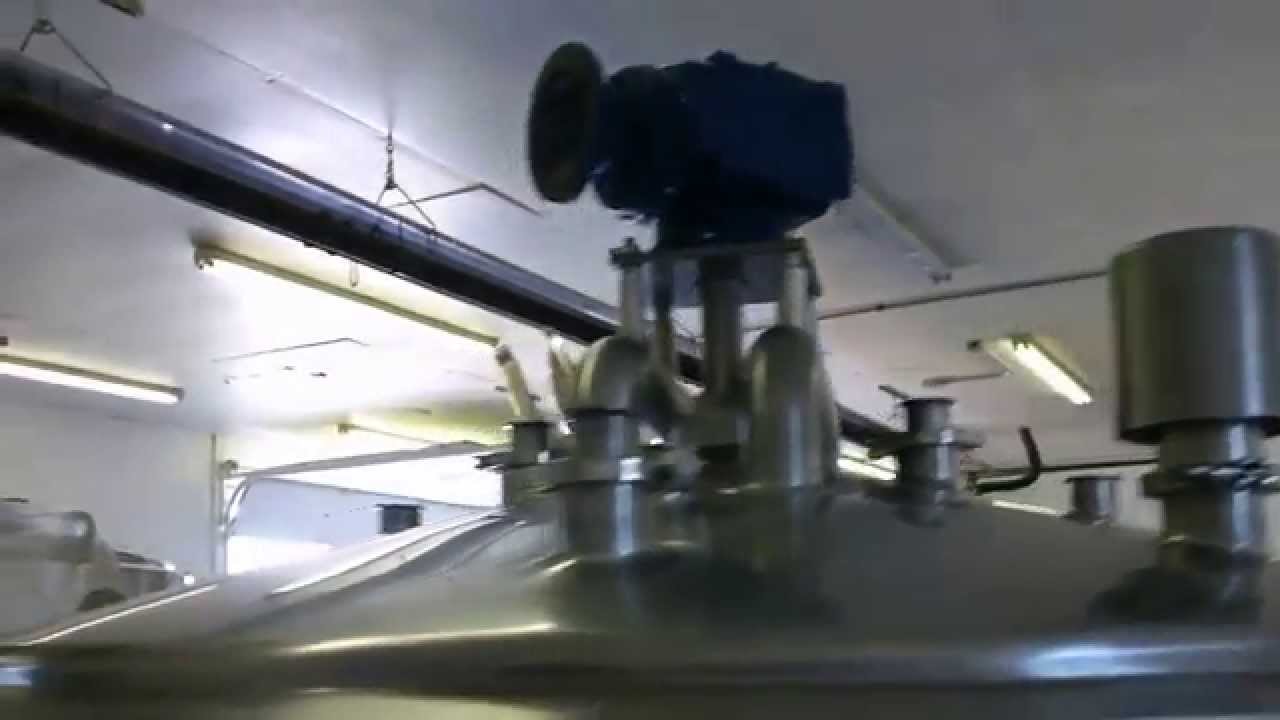 Anco Equipment 600 Batch Pasteurizer - YouTube