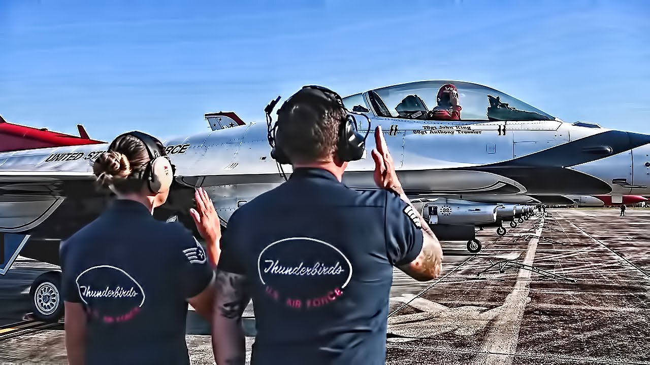 Current Thunderbird Pilots