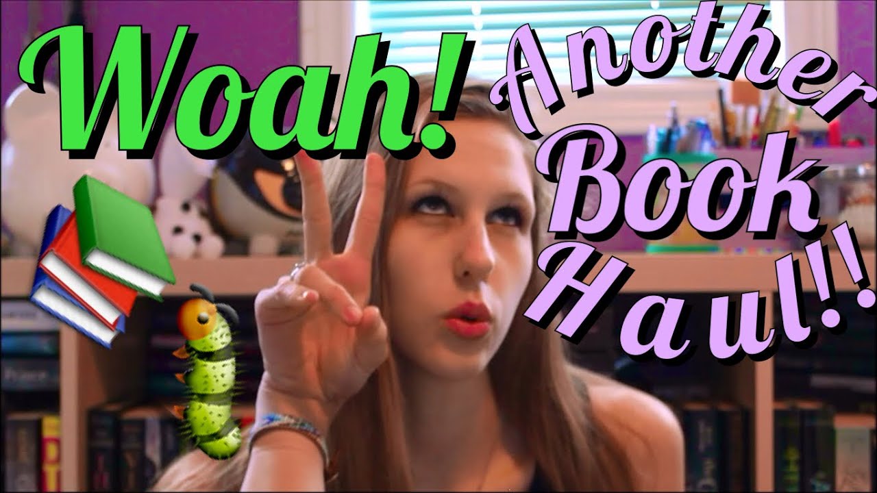 WOAH! Another Book Haul! - YouTube