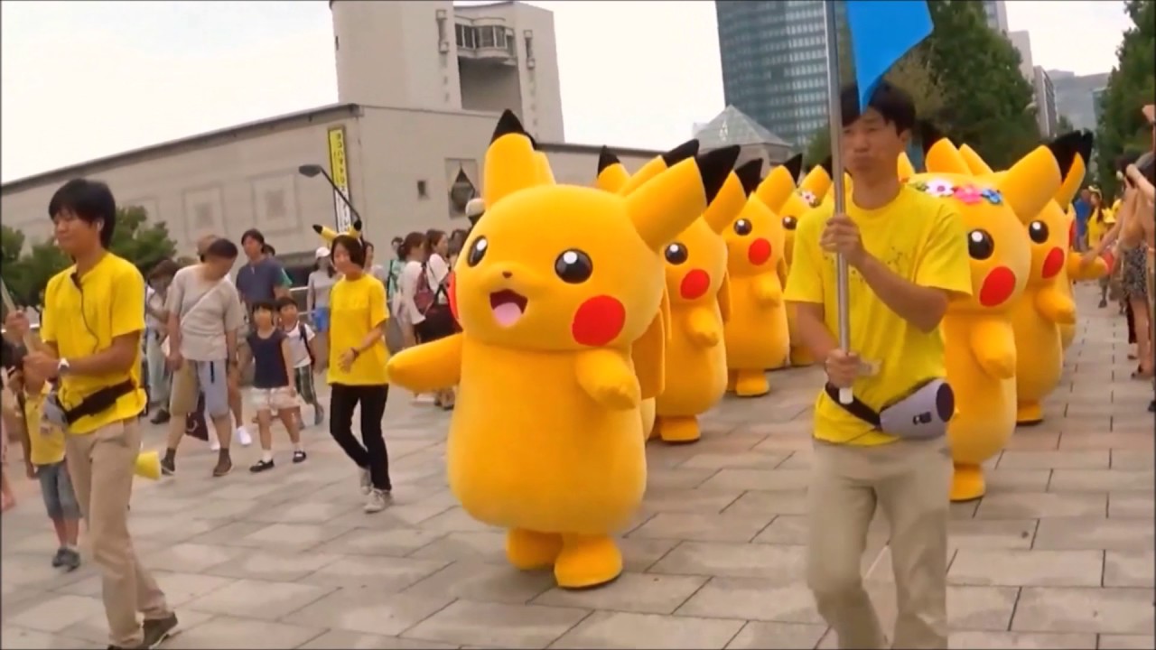 Pikachu Army - Imperial March - YouTube