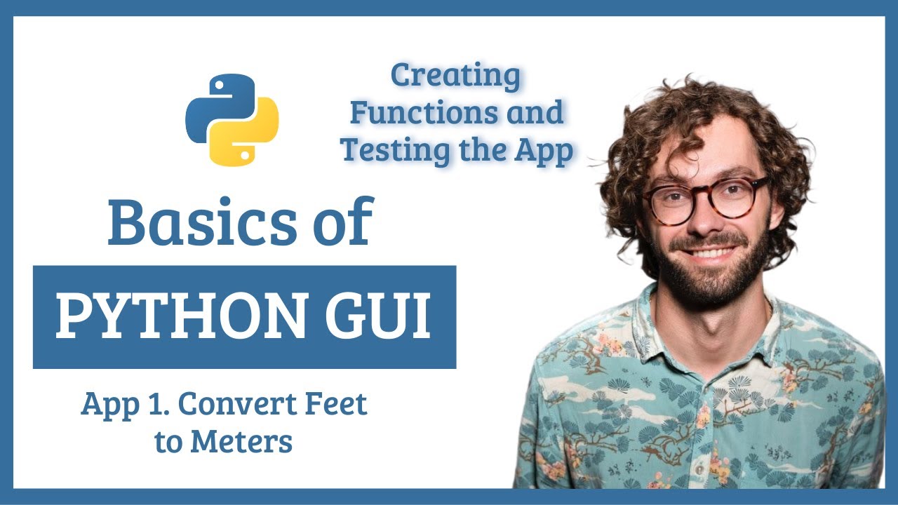 6. Creating Functions And Testing The App | Convert Feet to Meters ...