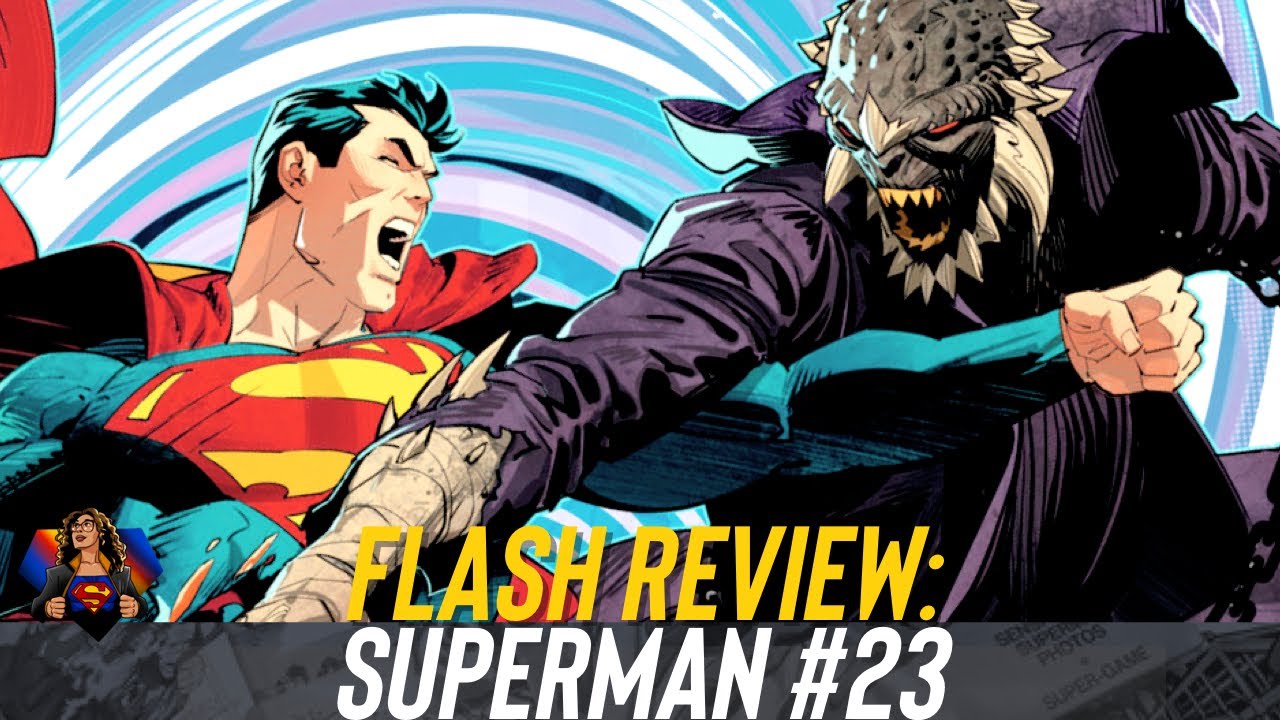 Superman #23 Comic Review - YouTube