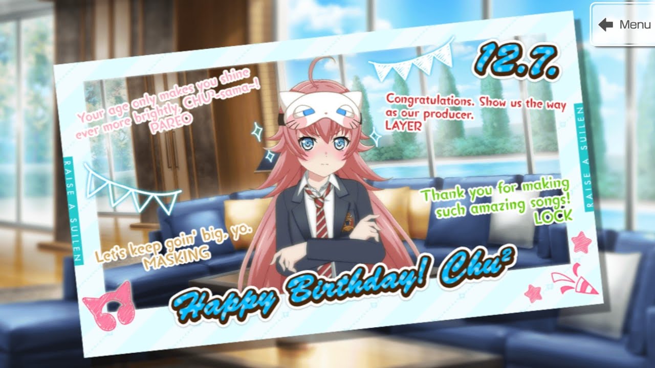 5 Reasons Why CHU2 Is The Best Girl - YouTube