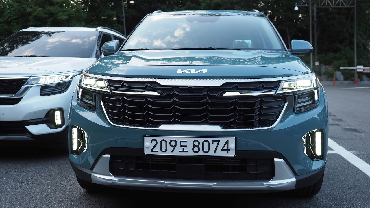 🔇2024 Kia Seltos 4WD – Exterior & Interior Walkaround - YouTube
