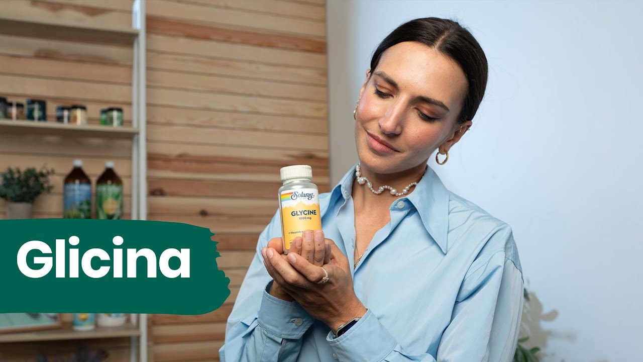 ¿Qué es la GLICINA y cuáles son sus beneficios?💚 - YouTube