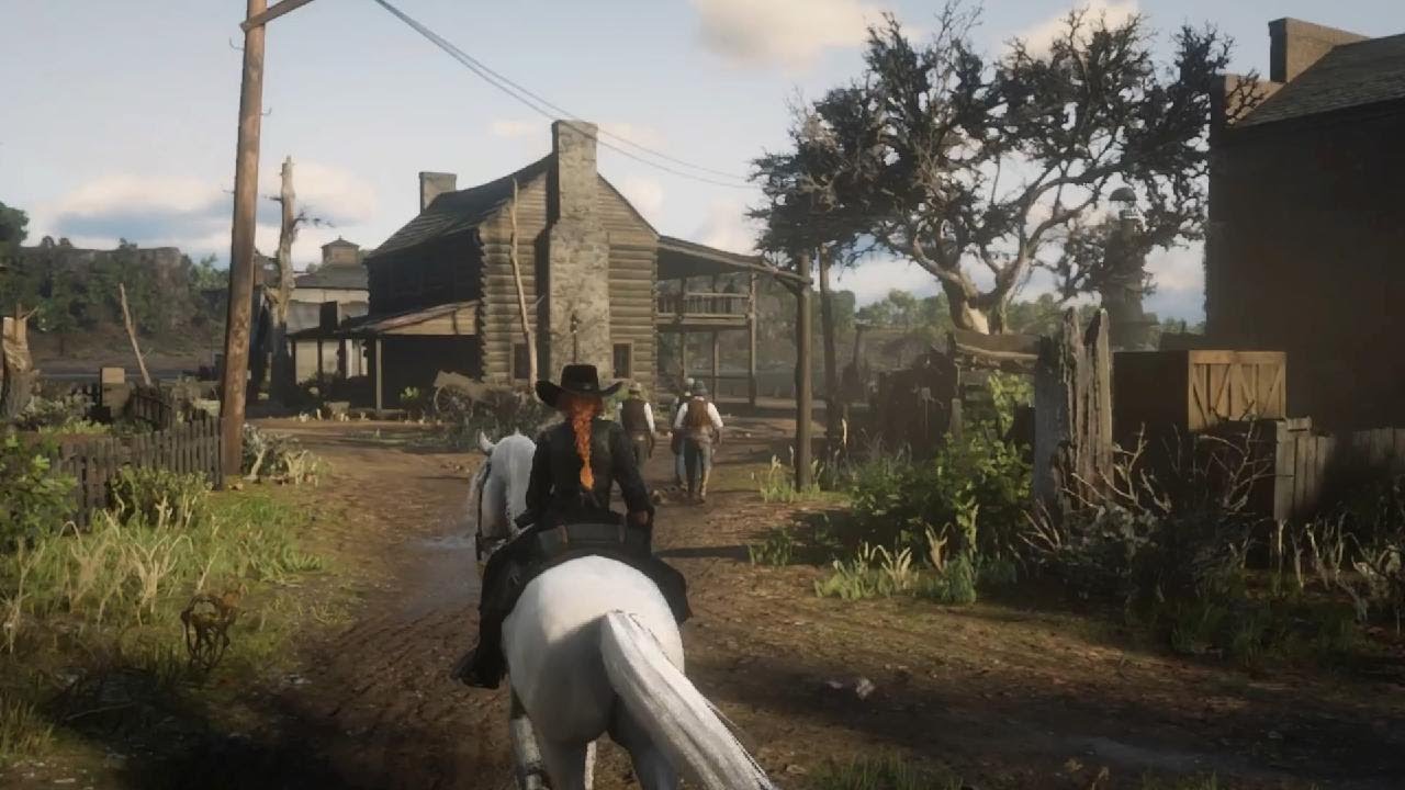 Red Dead Redemption 2: Roubo de Capitale. - YouTube