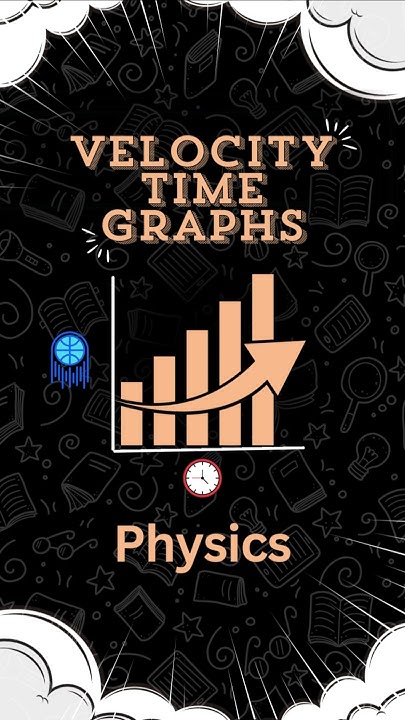 Velocity - time graphs | IGCSE | GCSE | Edexcel #oneminutelearning 26 # ...