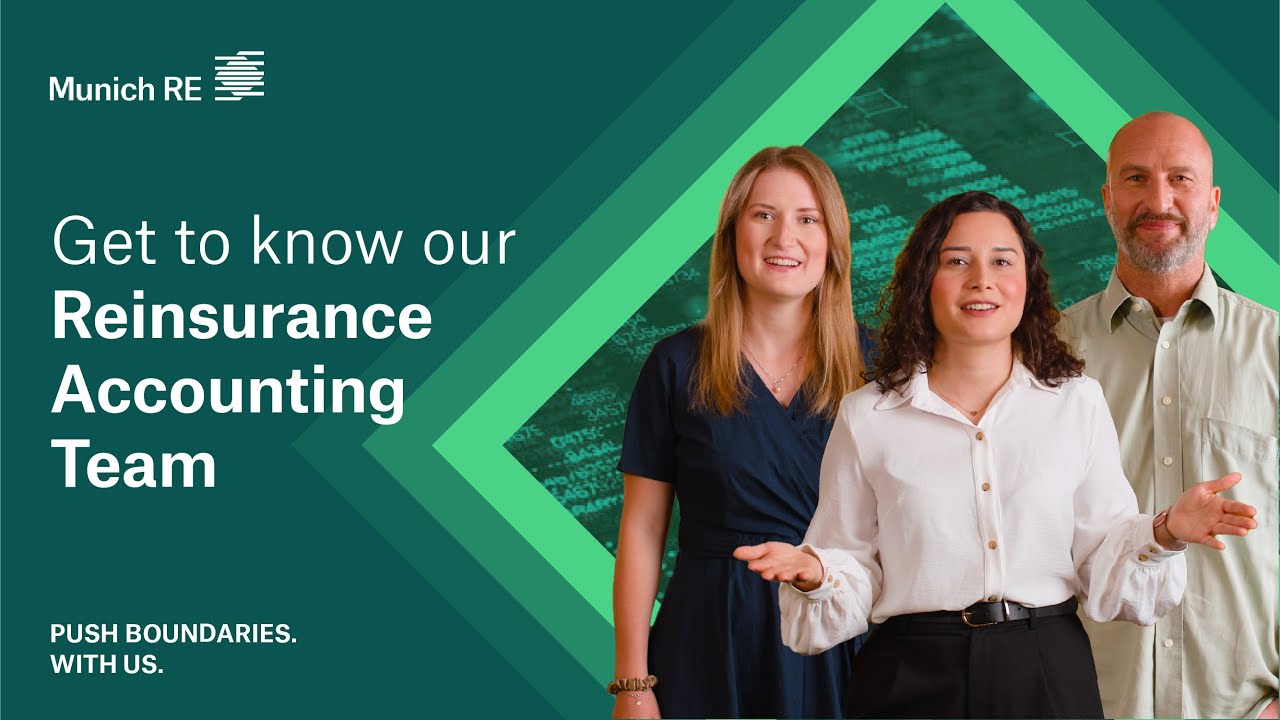 Get to know our Reinsurance Accounting Team - YouTube