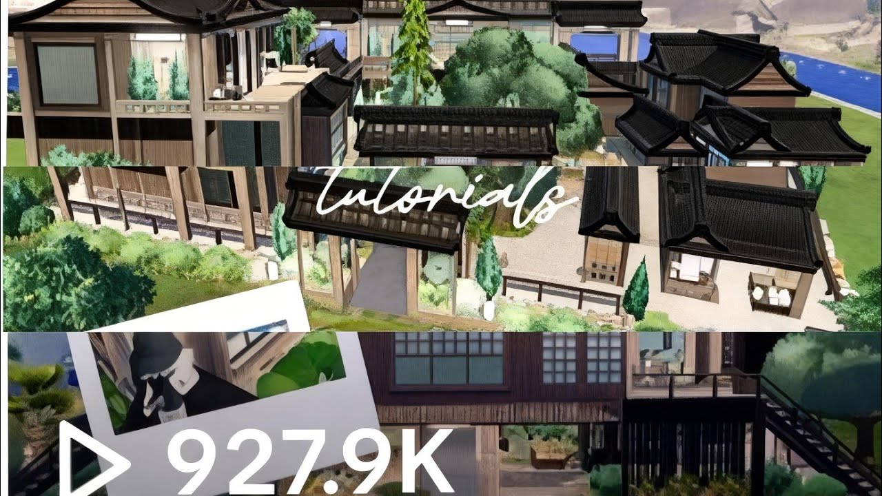 Heartopia Japanese style house - YouTube
