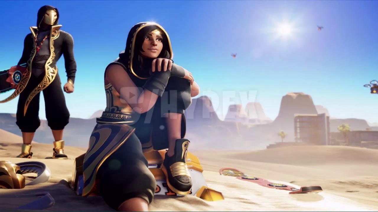 Fortnite Season 9 Week 4 Loading Screen ''Where Are They'' - YouTube