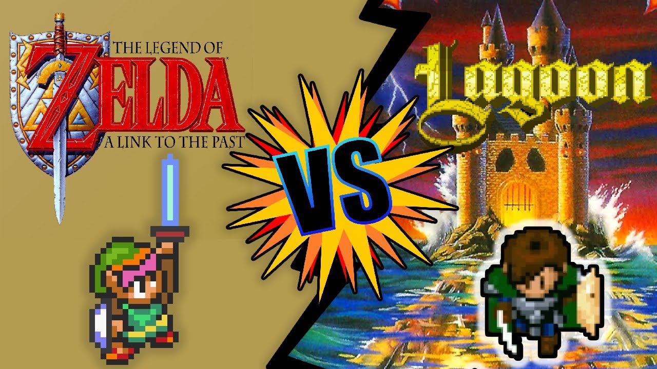Lagoon SNES | A Game Better than Zelda: A Link to the Past - YouTube