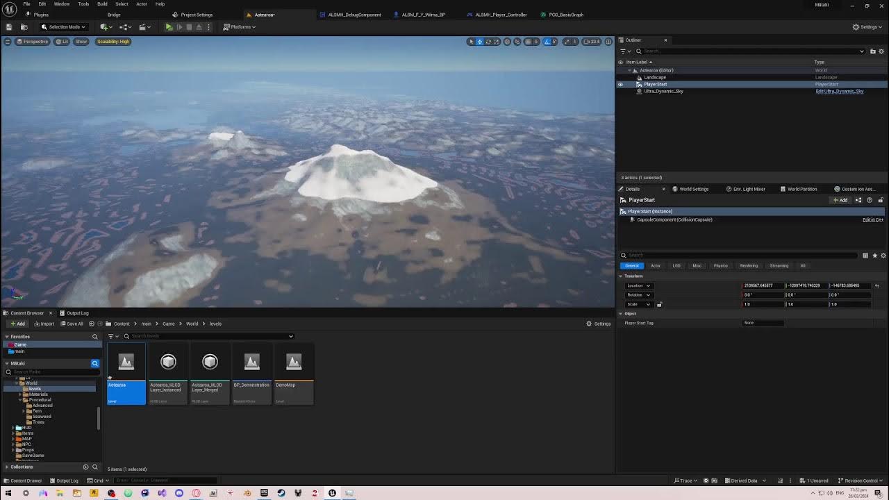 UNREAL ENGINE 5 - Metahuman Advanced Locomotion System - YouTube