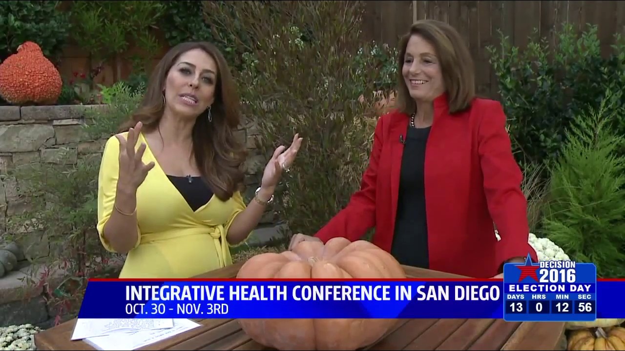 Dr. Mimi Guarneri & FOX5 San Diego interview for 2016 AIHM Conference ...