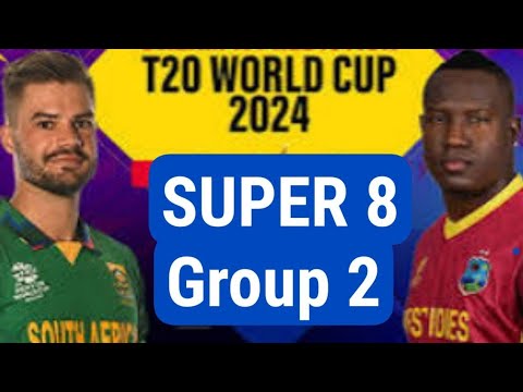 ICC T20 SUPER 8: WI VS SA WHO WILL WIN? யாருக்கு வெற்றி? - YouTube