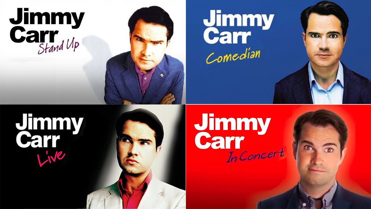 Every Single Jimmy Carr Stand-Up Comedy Special - PART 1 - YouTube
