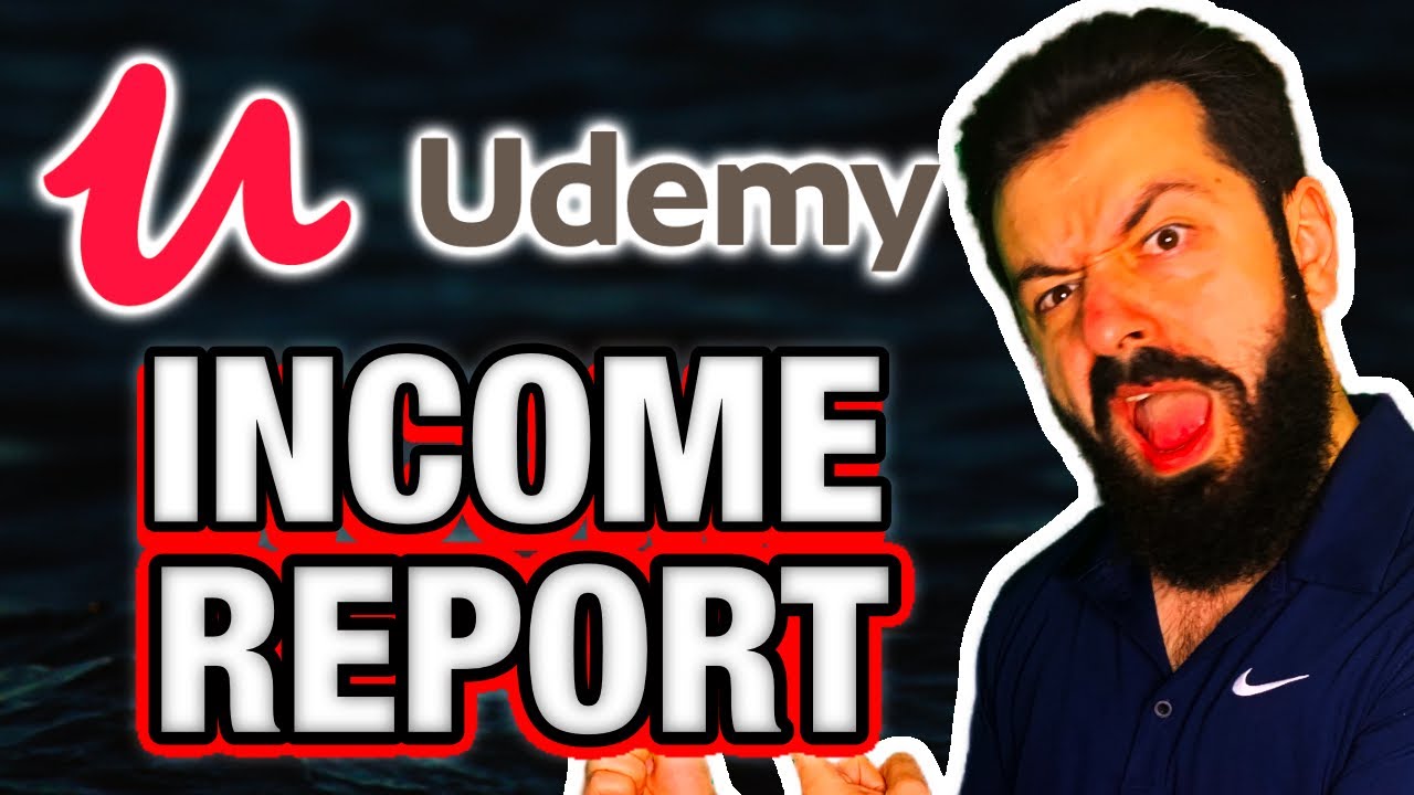Udemy Revenue Report #3 // 9 Month Instructor Earnings Report - YouTube