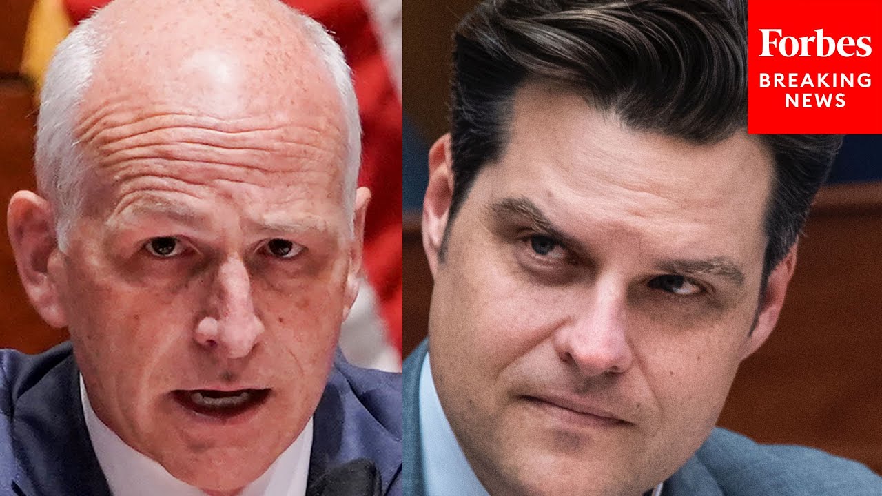 Viral Moment: Adam Smith Snaps At Matt Gaetz During Hearing: 'Did You ...