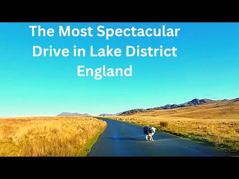 The Most Spectacular Drive in Lake District England 🇬🇧-Wast Water - YouTube