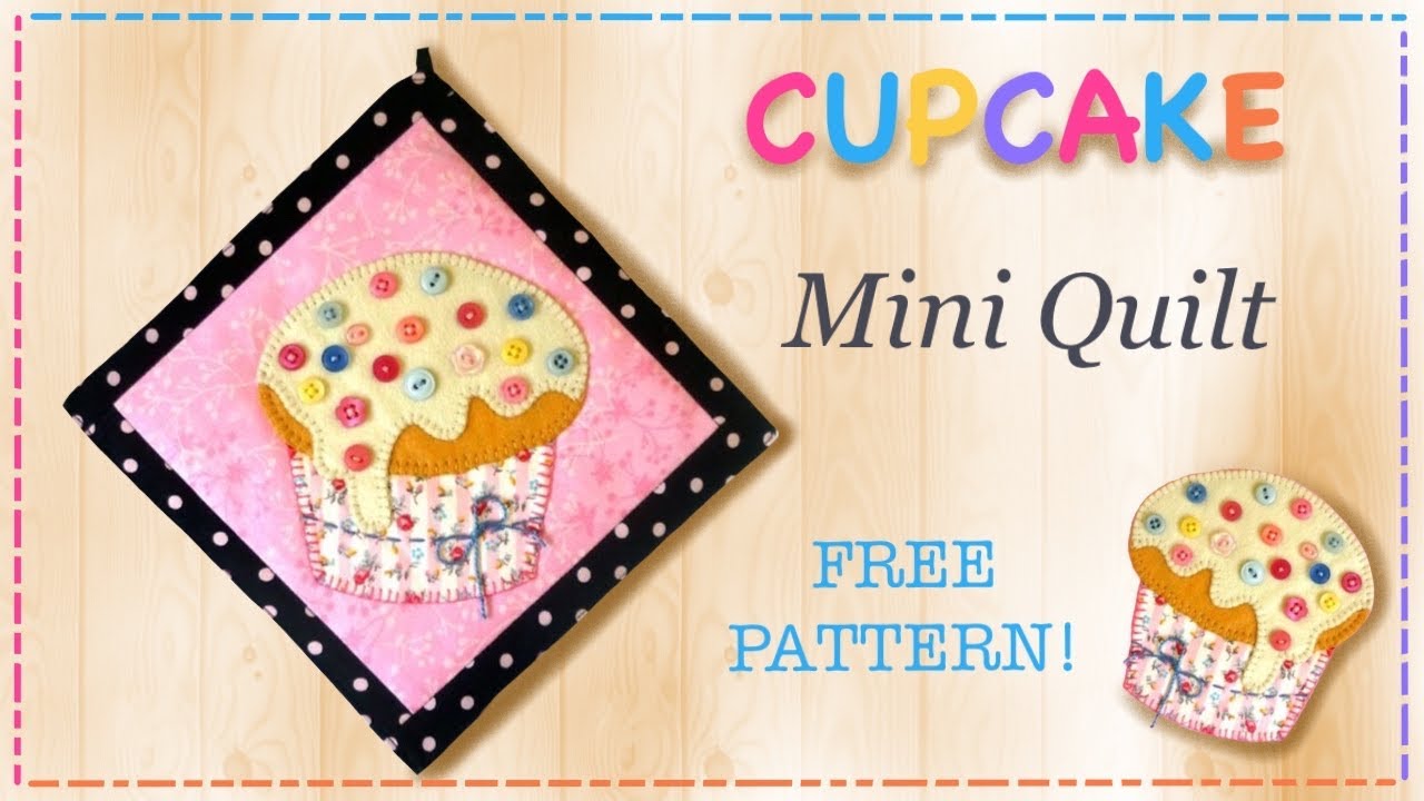 Sew a mini quilt || FREE PATTERN || Full tutorial with Lisa Pay - YouTube