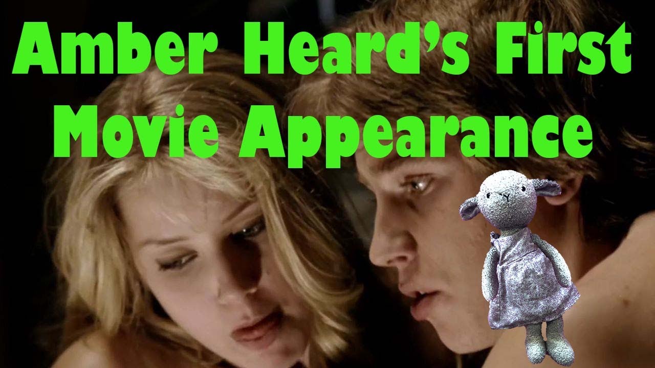 Amber Heard's First Ever Movie Appearance 😲 - YouTube