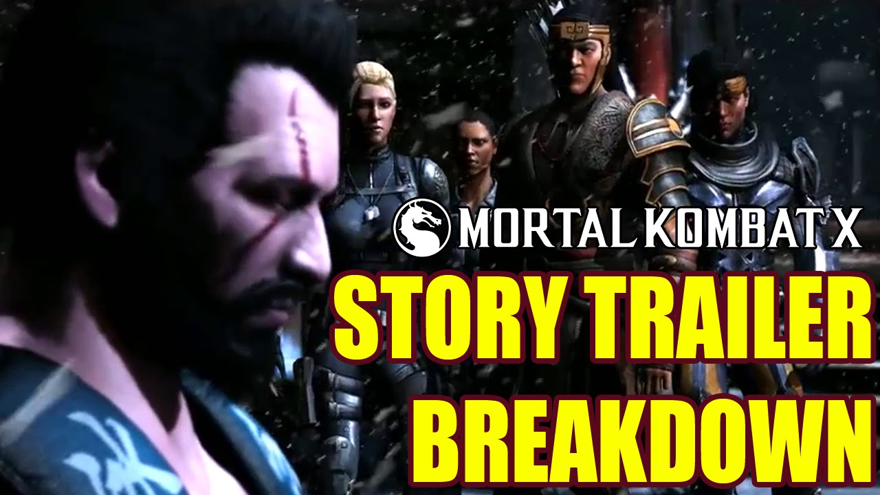 MKX Story Mode Trailer Breakdown - Rain, Jacqui Briggs, Mileena, Sindel ...
