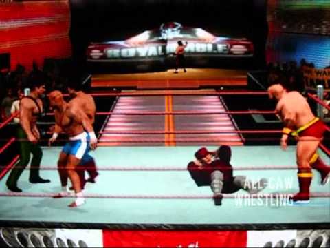 Video Game Fighters Royal Rumble - Street Fighter, Tekken, MK, KOF (All ...