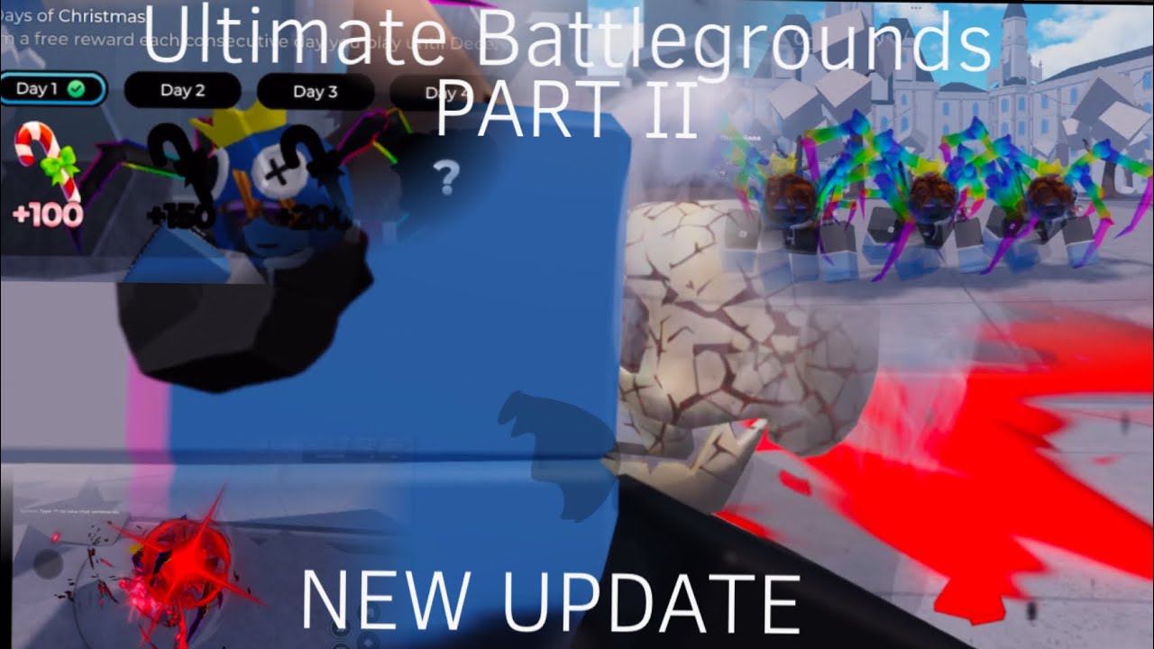 Ultimate Battlegrounds(PART II) NEW UPDATE!! - YouTube