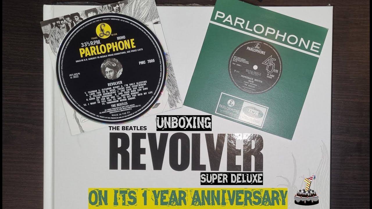 The Beatles Revolver Super Deluxe Edition Unboxing - YouTube