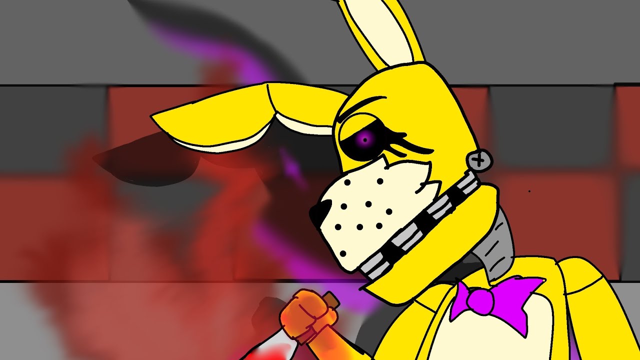 Speedart SpringBonnie Killing Childs #art#stuckinside #williamafton # ...