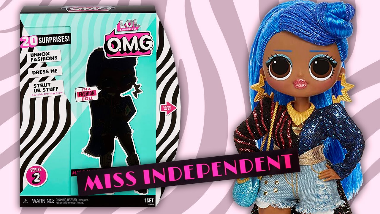 LoL Surprise OMG - Miss INDEPENDENT - FINALMENTE tra le mie mani questa ...