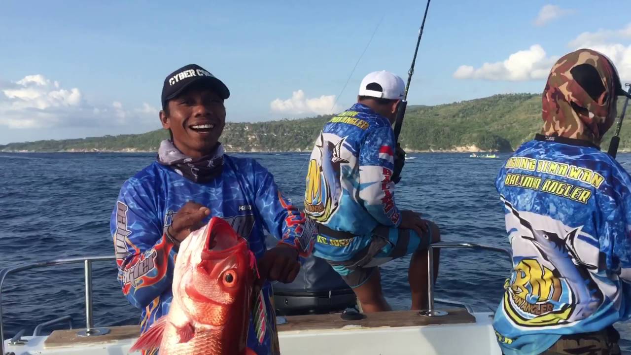 Sport Fishing bali double strike by jigging Balimanangler www ...