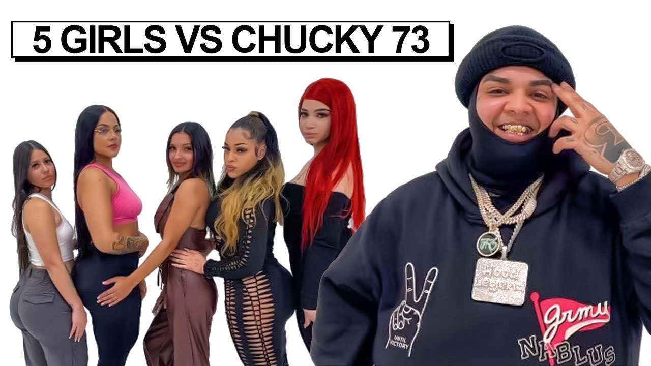 5 WOMEN VS 1 SPANISH RAPPER: CHUCKY73 - YouTube