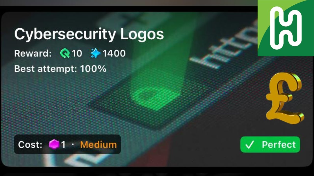 Cybersecurity Logos || Web and Application Logos || HICH Quiz || HICH ...
