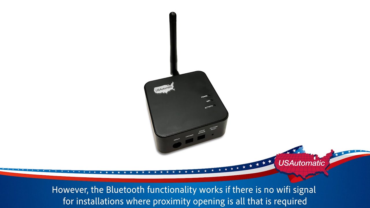 USAutomatic Nexx Gate Smart Gate Controller | Wi Fi & Bluetooth Enabled ...