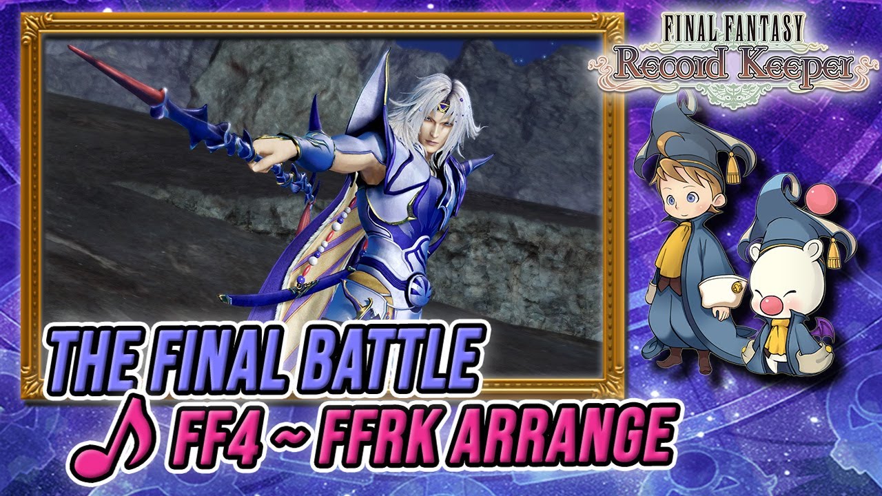 The Final Battle Ver 2 (Zeromus Theme) [FF4] FFRK OST/REMIX - YouTube