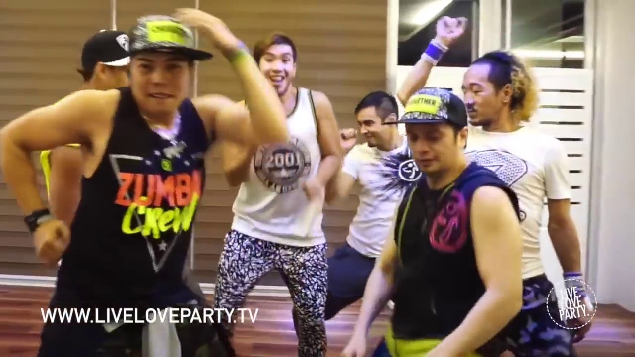 Beautiful Life Zumba Dance steps - YouTube