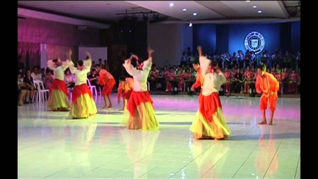 Silay Philippine Folk Dance: Bilaskogay - YouTube