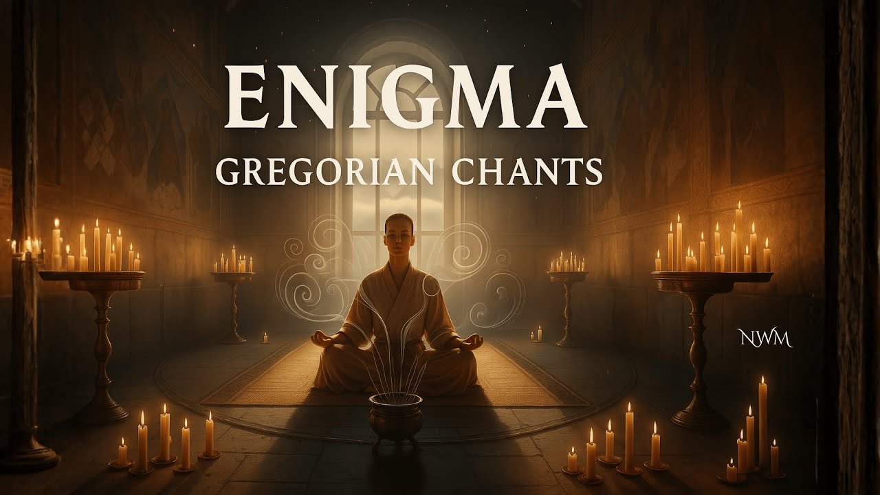 Mystical Gregorian Meditation | Enigma-Inspired Ambient Music for Deep Spiritual Healing - YouTube