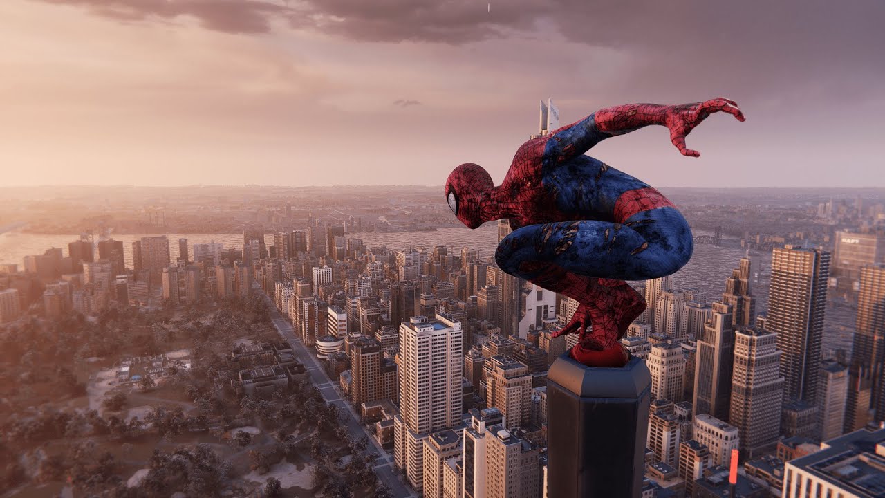 New Ultra REALISTIC TASM 2 Suit Mod . Marvel's Spider-Man Remastered ...