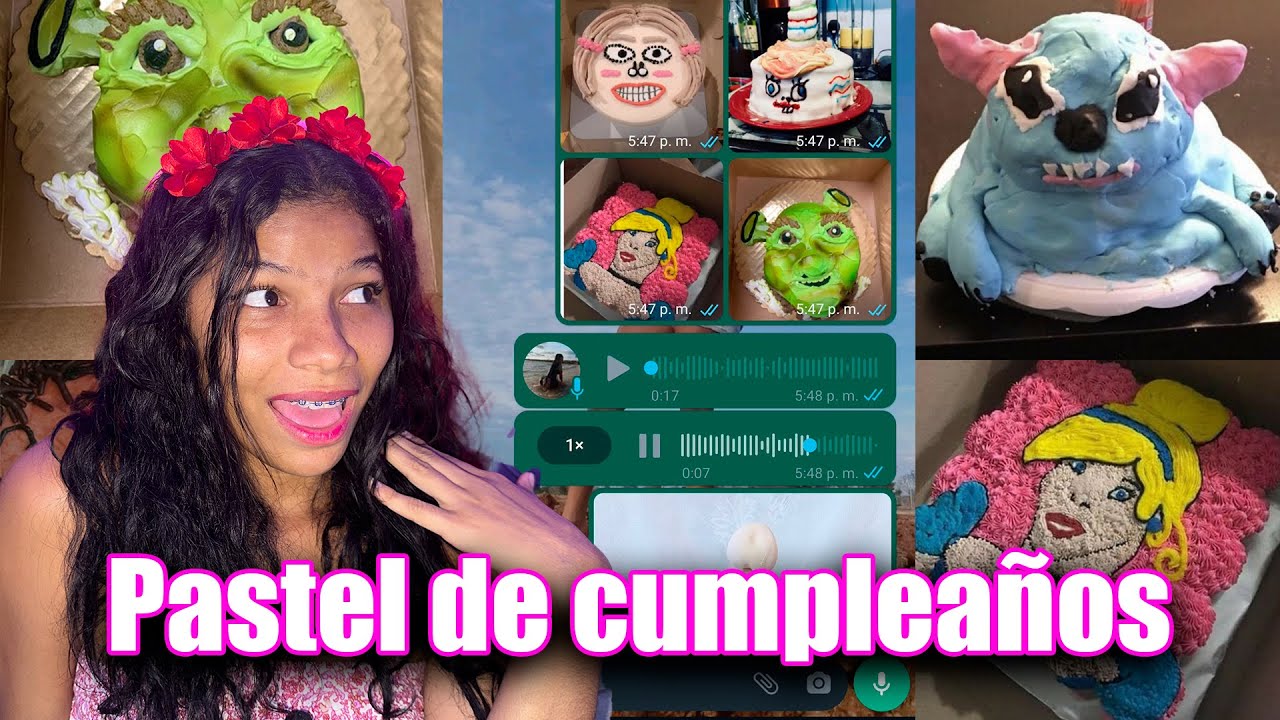 BROMA del Pastel de cumpleaños de MAMI 🥧 - YouTube