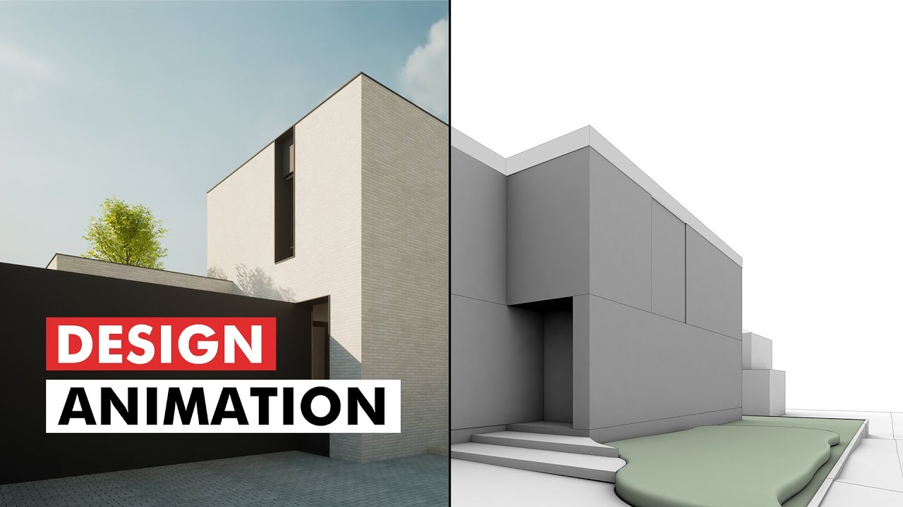 Architectural Design Animation | VILLA M - YouTube
