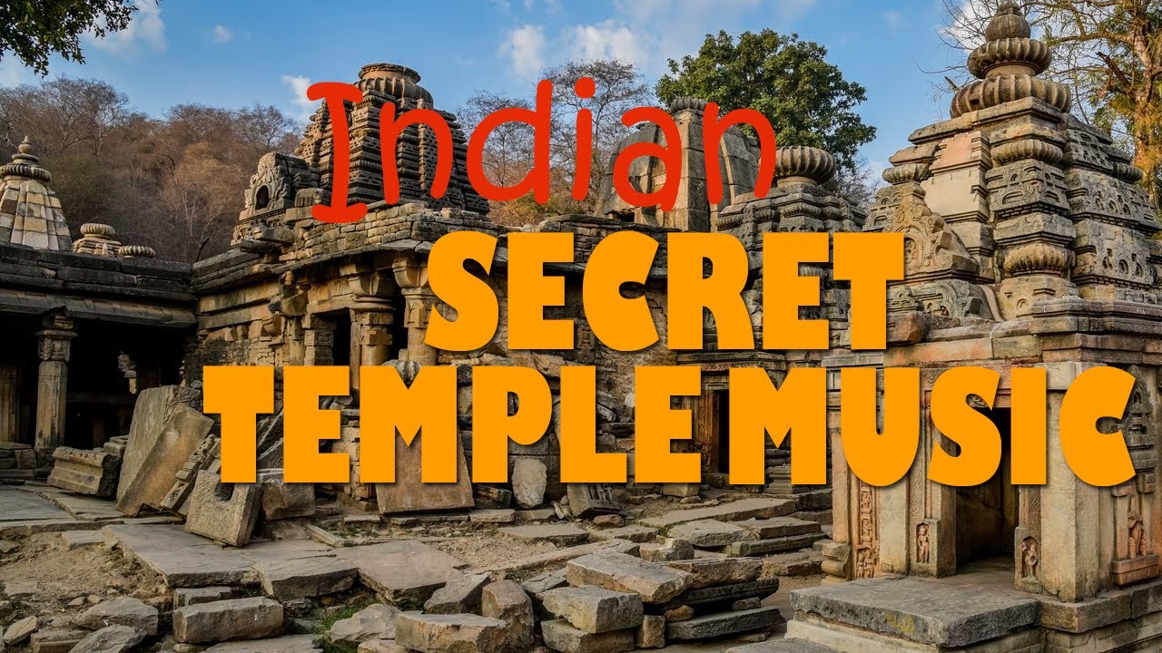 Sacred Music playing in 1000 Year old temple in India. | Temple Music ...