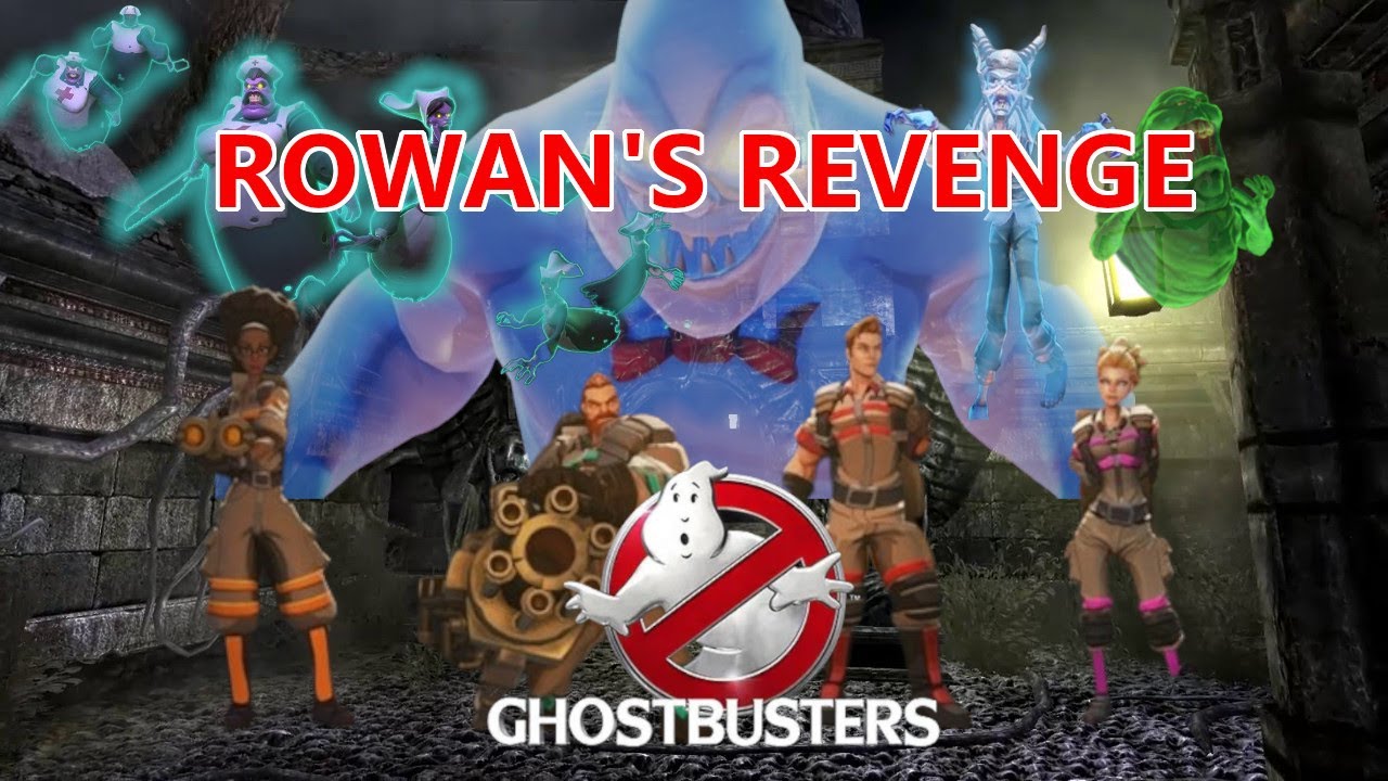 GHOSTBUSTERS | Limbo: Rowan's Revenge [No Commentary] - YouTube