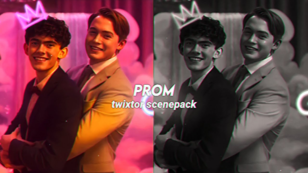 prom (heartstopper) season 2 | twixtor scenepack - YouTube