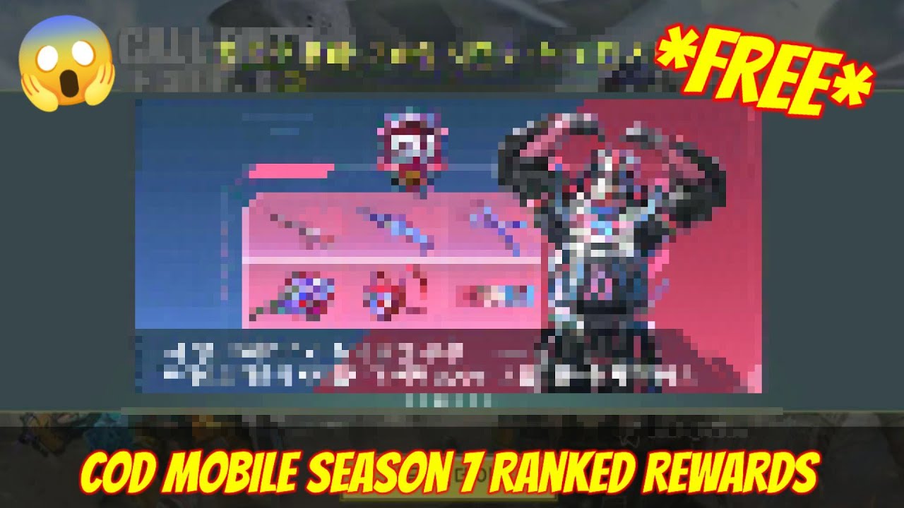 Cod mobile season 7 ranked rewards leaks | get free epic merc - combat ...