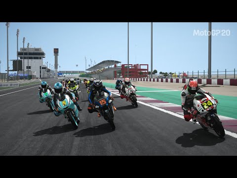 MotoGP 20 Career Mode Part 1 - Managing A Moto3 Team