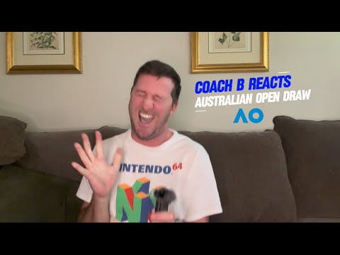 Australian Open 2025 DRAW REACTION!! - YouTube